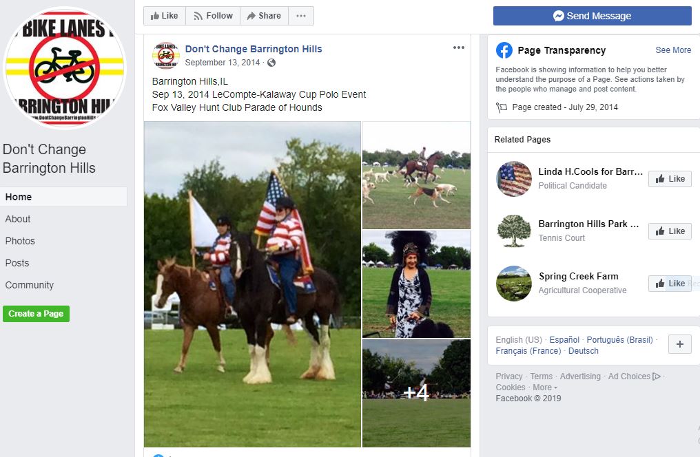 DCBH | The Barrington Hills Observer