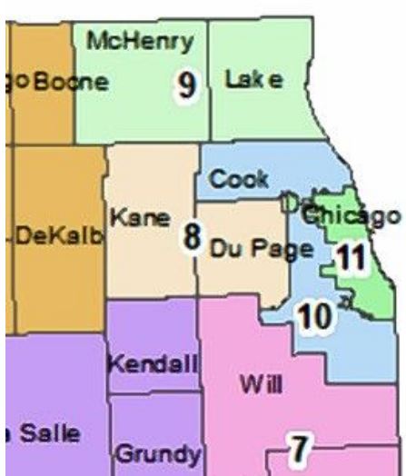 Chicago, suburbs put into separate COVID-19 regions under Pritzker’s ...