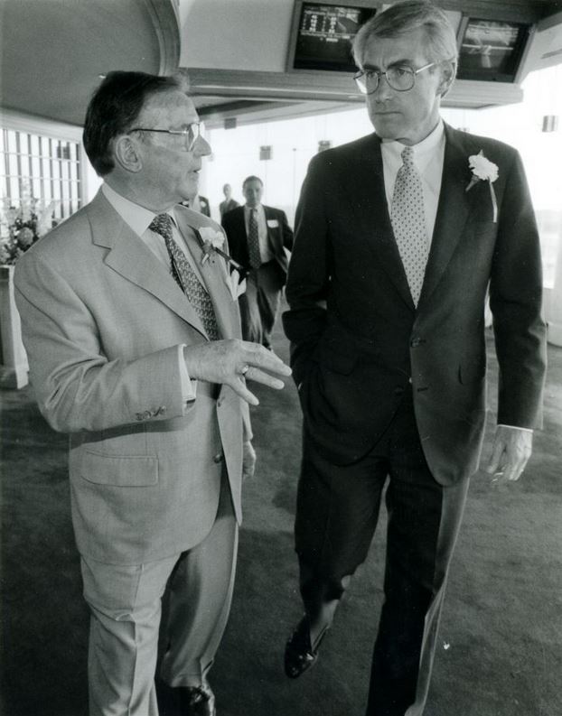 Former Gov. Edgar calls on Pritzker to exert pressure on Arlington Park ...