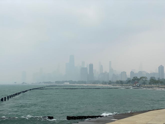 Chicago’s air quality ranks worst in the world as smoke from Canada ...