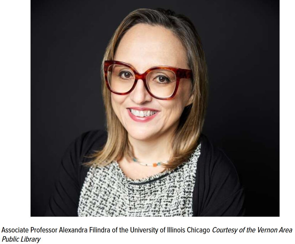 (Meanwhile) Suburban library adds political scientist to help patrons ...