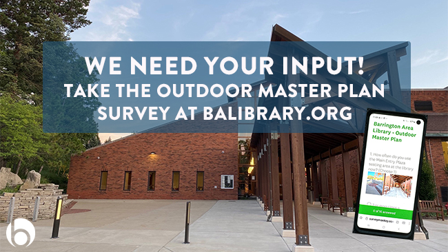 Barrington Area Library seeks input (on how to spend your overtaxed ...