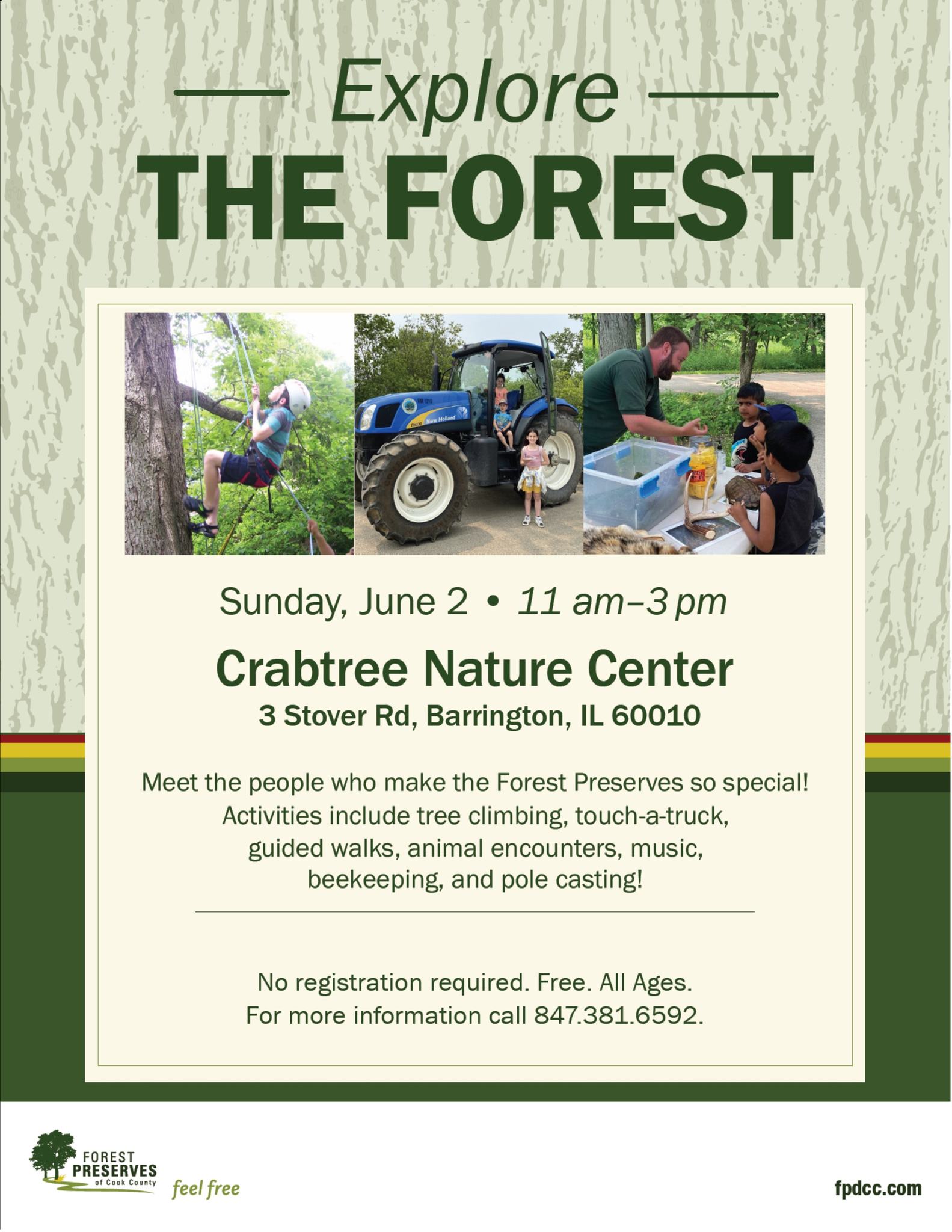 Explore the Forest Sunday at Crabtree Nature Center | The Barrington ...
