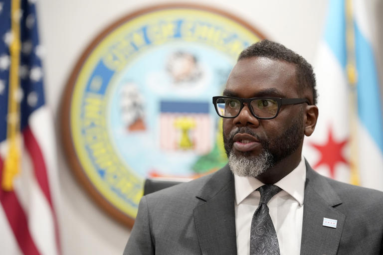Vallas: Mayor Johnson’s 1st year delivers the mayhem he promised | The ...