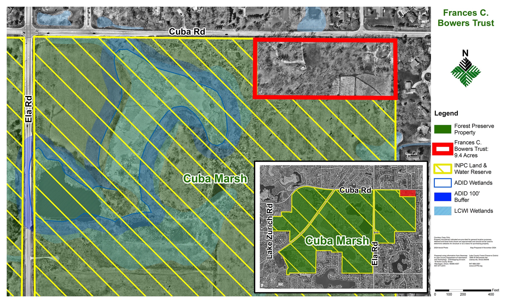 Lake County Forest Preserves acquires property for Cuba Marsh expansion ...