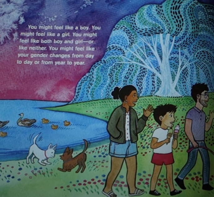 A sample of trans-genderism taught in Illinois 4th-grade classrooms ...