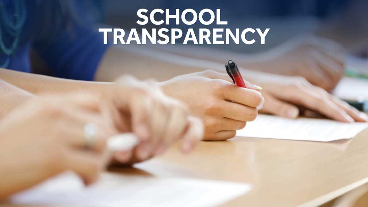Parents would see what children are learning under school transparency ...