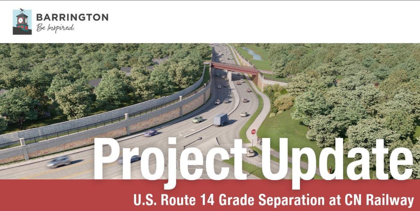 U.S. Route 14 Underpass Update | June 6, 2025 | The Barrington Hills ...