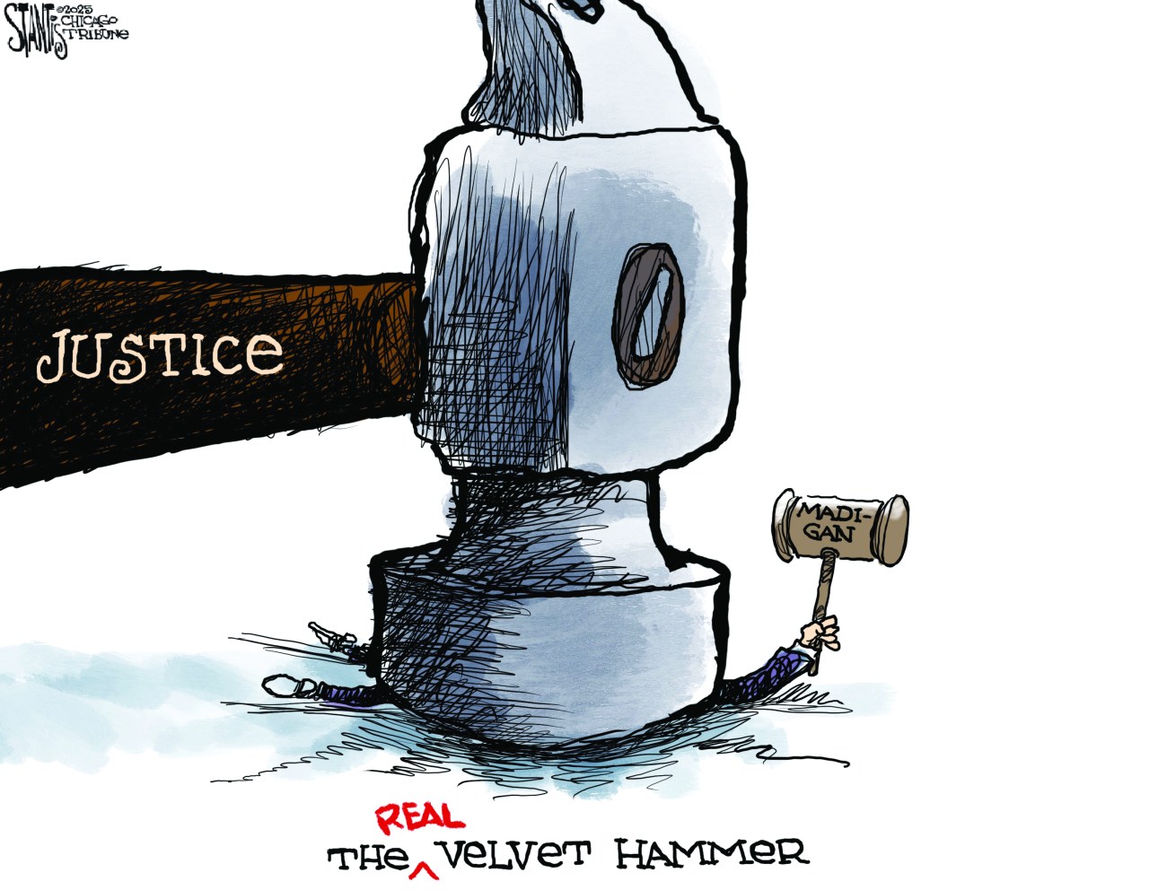 2025 in review: The year in Scott Stantis cartoons | The Barrington ...